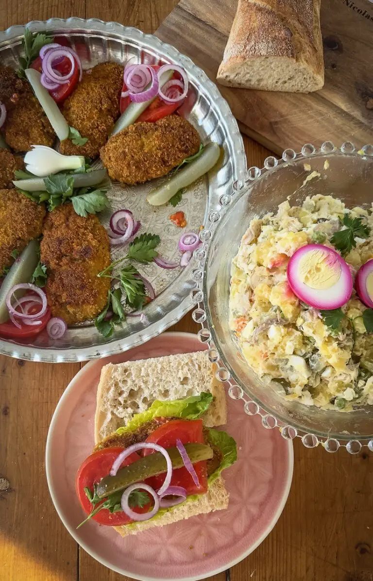 Kotlet - Persian Meat and Potato Patties - Labsalliebe