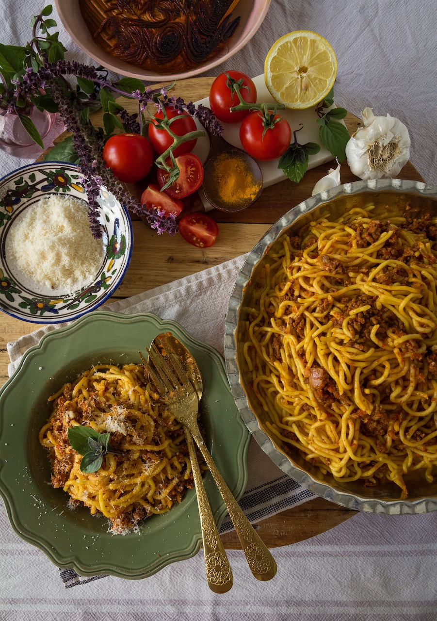 Makaroni – Persian-Style Spaghetti - Labsalliebe