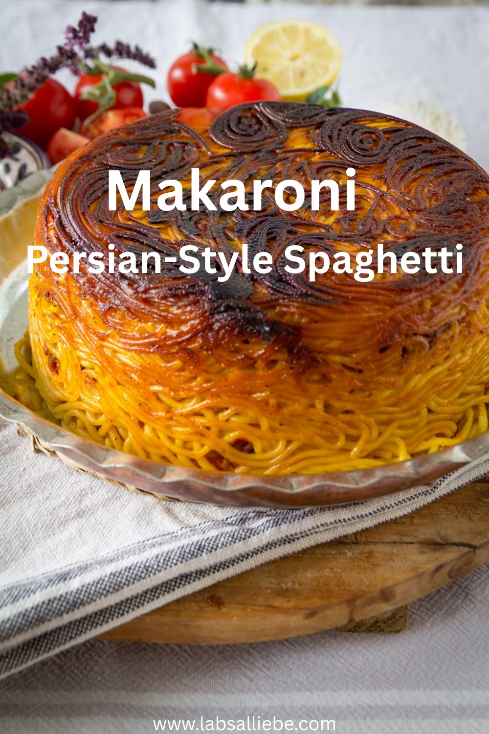 Makaroni – Persian-Style Spaghetti - Labsalliebe