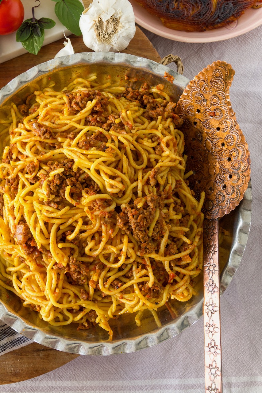 Makaroni – Persian-Style Spaghetti - Labsalliebe