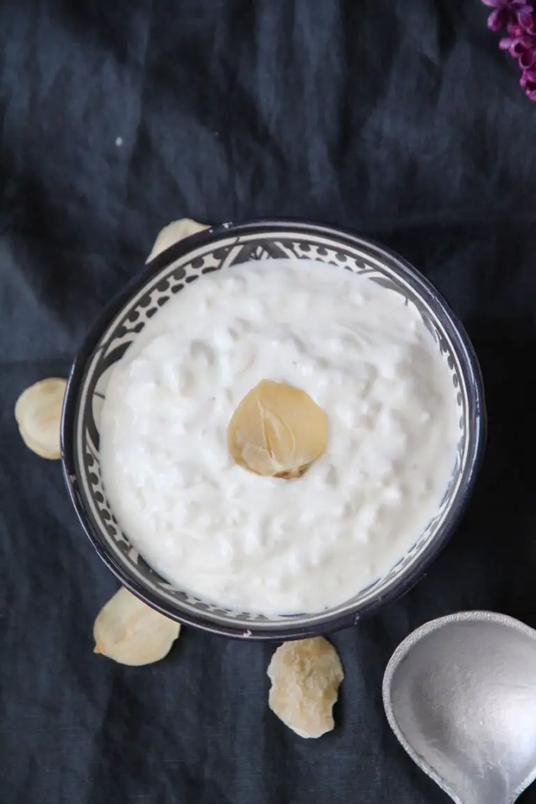 Mast-o Musir – Persian Shallot Yogurt Dip - Labsalliebe