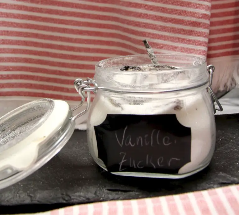 selbstgemachter Vanillezucker - Labsalliebe