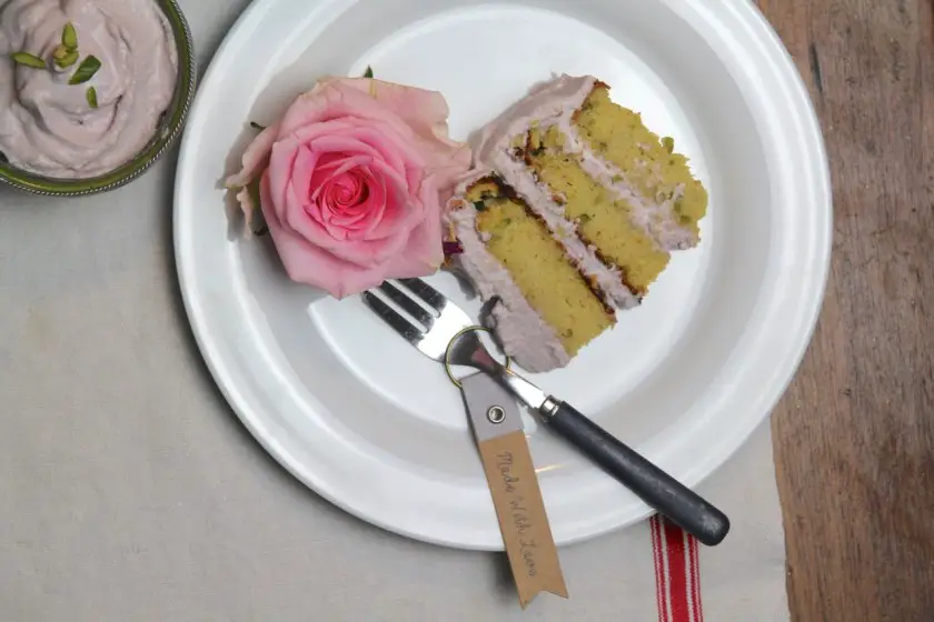 Persian Love Cake - Persischer Liebeskuchen - Labsalliebe