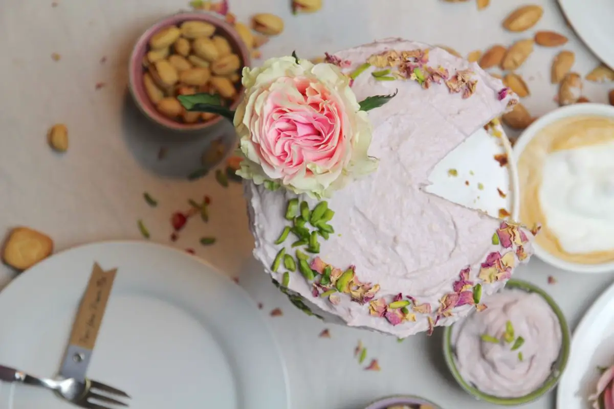 Persian Love Cake - Persischer Liebeskuchen - Labsalliebe
