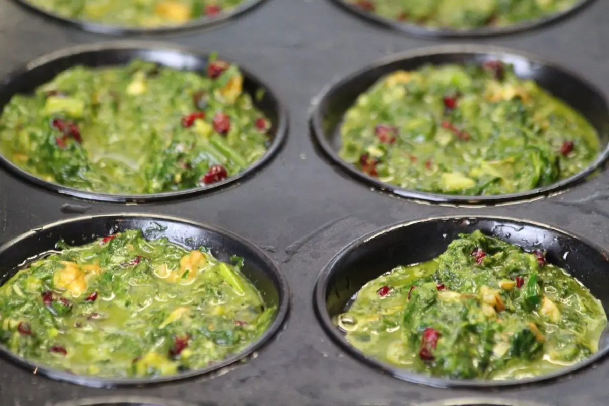KUKU SABZI - Persisches Kräuteromelette - Labsalliebe