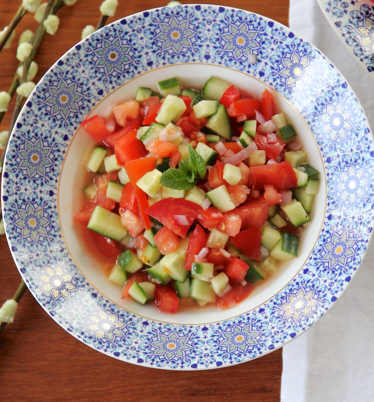 Djudje Kabab für Sizdah be dar - persisches Hühnchen in Safran-Zitronen ...