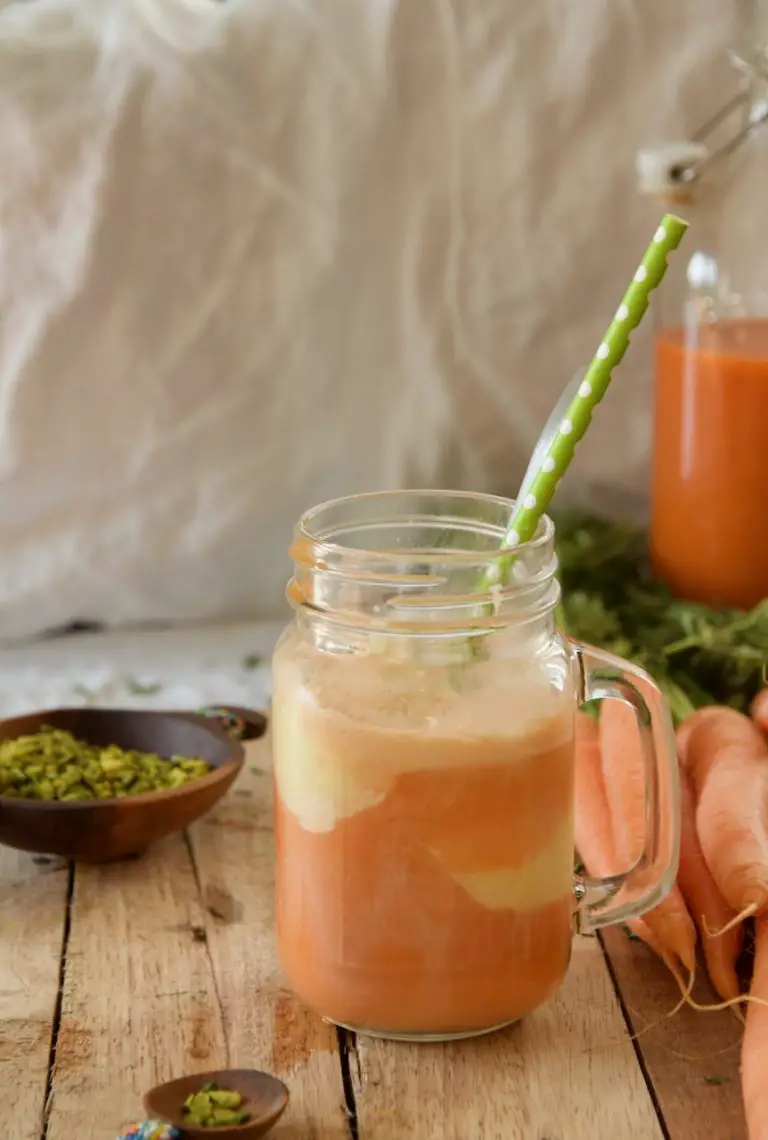 Ab Havij Bastani - Karottensaft Float - Labsalliebe