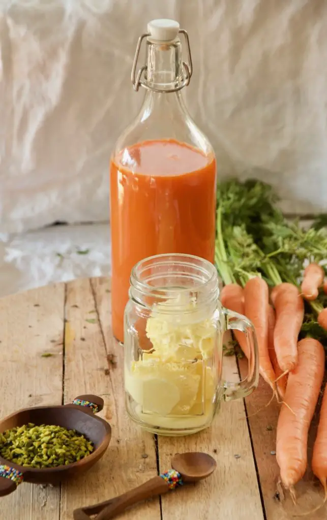 Ab Havij Bastani - Karottensaft Float - Labsalliebe