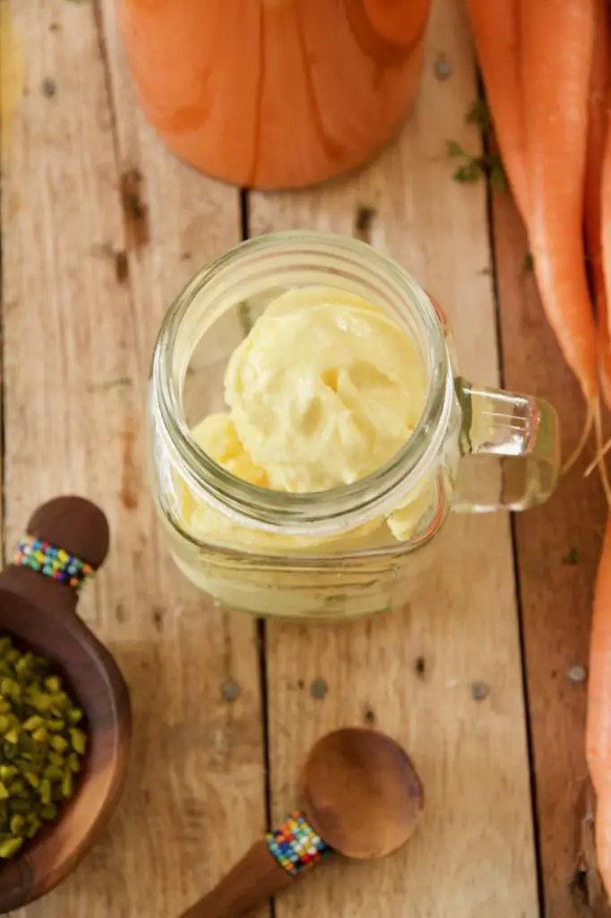 Ab Havij Bastani - Karottensaft Float - Labsalliebe