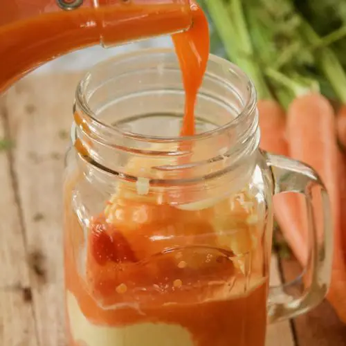 Ab Havij Bastani - Karottensaft Float - Labsalliebe