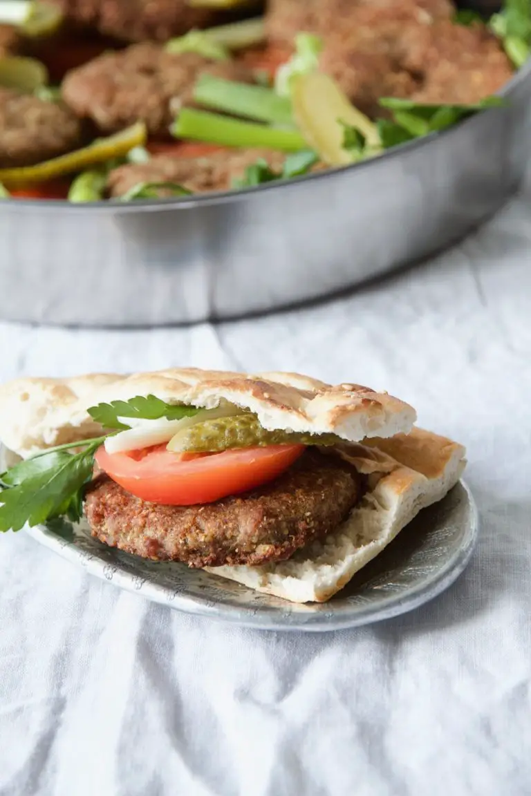 Shami-e Lapeh - persische Frikadellen mit gelben Spalterbsen - Labsalliebe