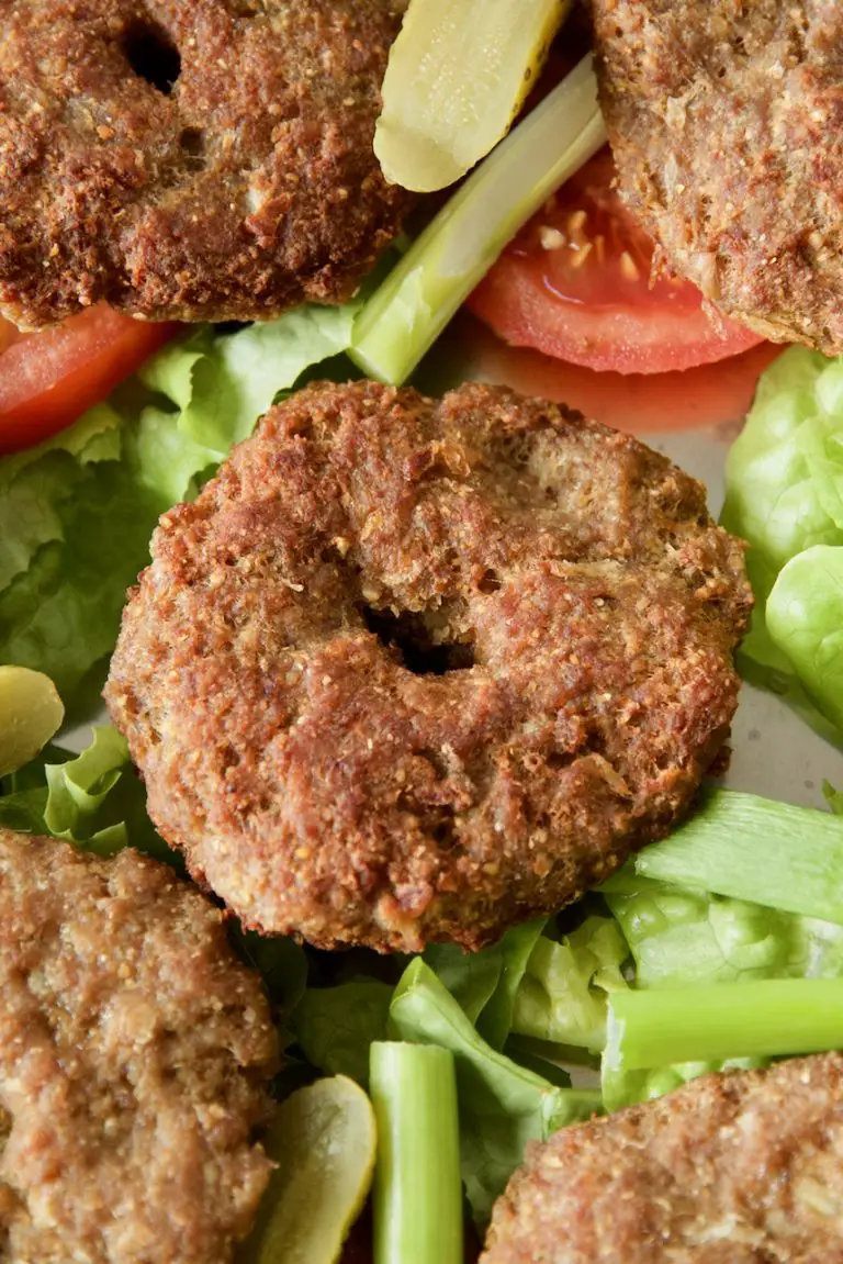 Shami-e Lapeh - persische Frikadellen mit gelben Spalterbsen - Labsalliebe