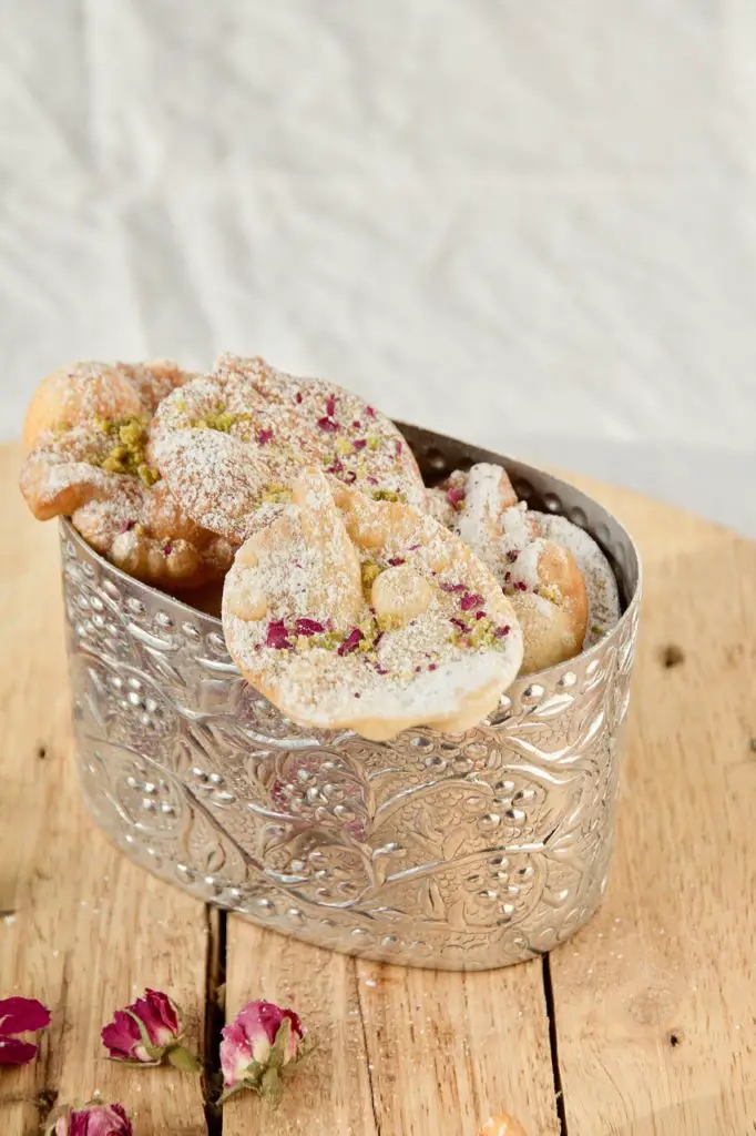 Gosh-e Fil - Knusprige Elefantenohren für Nowrooz oder Fasching ...