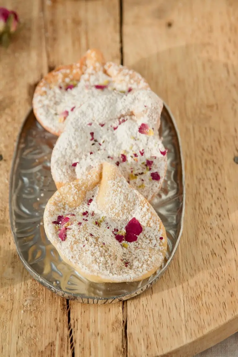 Gosh-e Fil - Knusprige Elefantenohren für Nowrooz oder Fasching ...