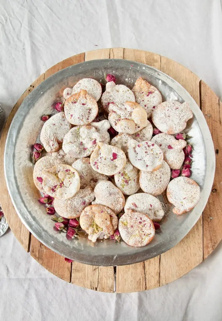 Gosh-e Fil - Knusprige Elefantenohren für Nowrooz oder Fasching ...