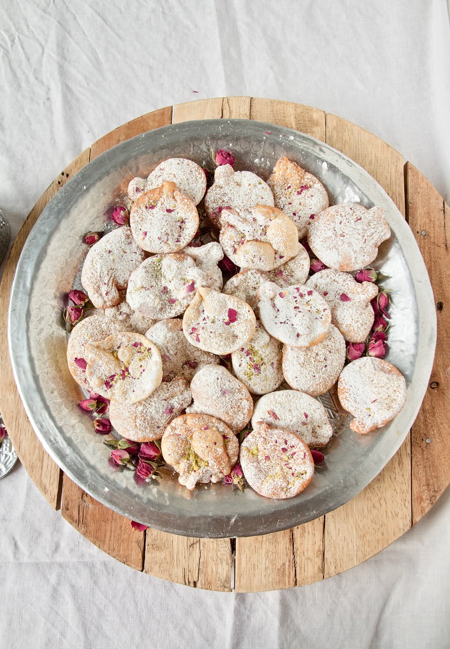 Gosh-e Fil - Knusprige Elefantenohren für Nowrooz oder Fasching ...