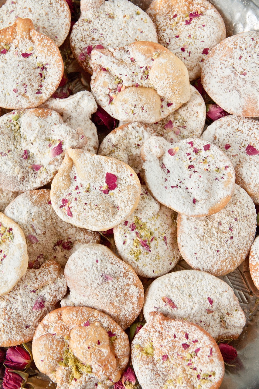 Gosh-e Fil - Knusprige Elefantenohren für Nowrooz oder Fasching ...