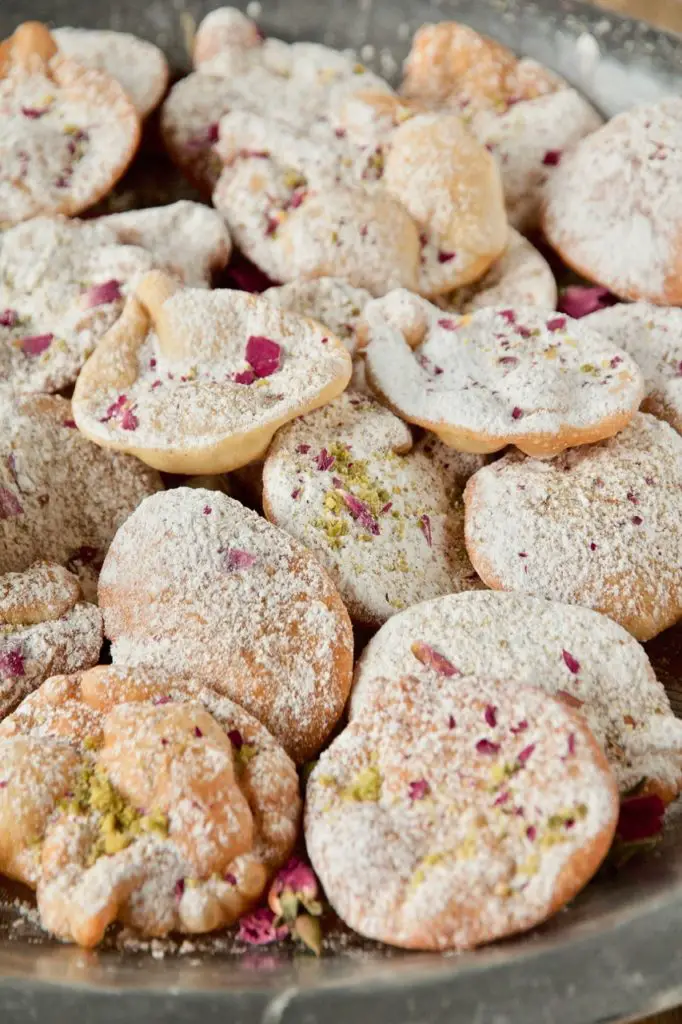 Gosh-e Fil - Knusprige Elefantenohren für Nowrooz oder Fasching ...