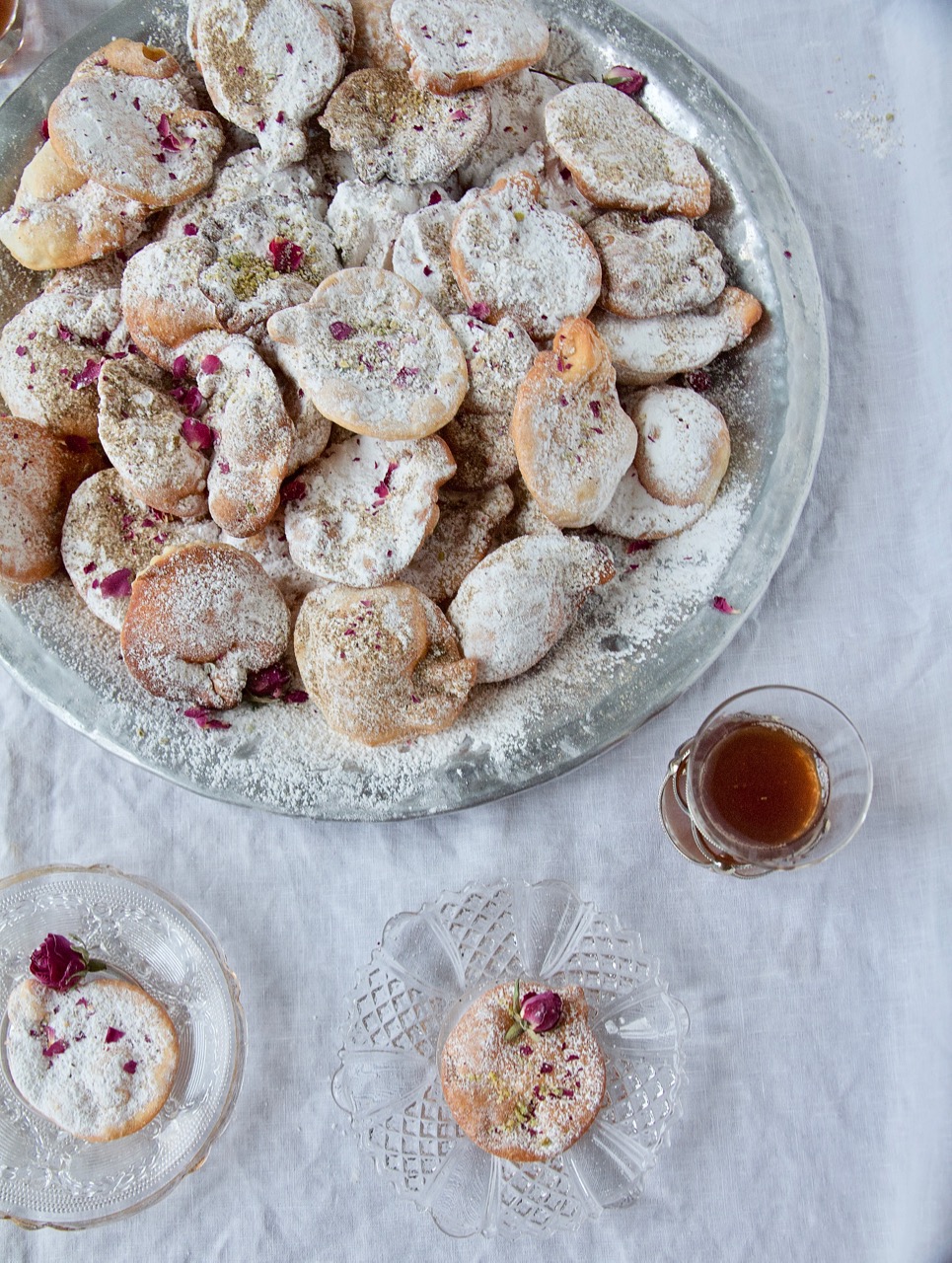 Gosh-e Fil - Knusprige Elefantenohren für Nowrooz oder Fasching ...