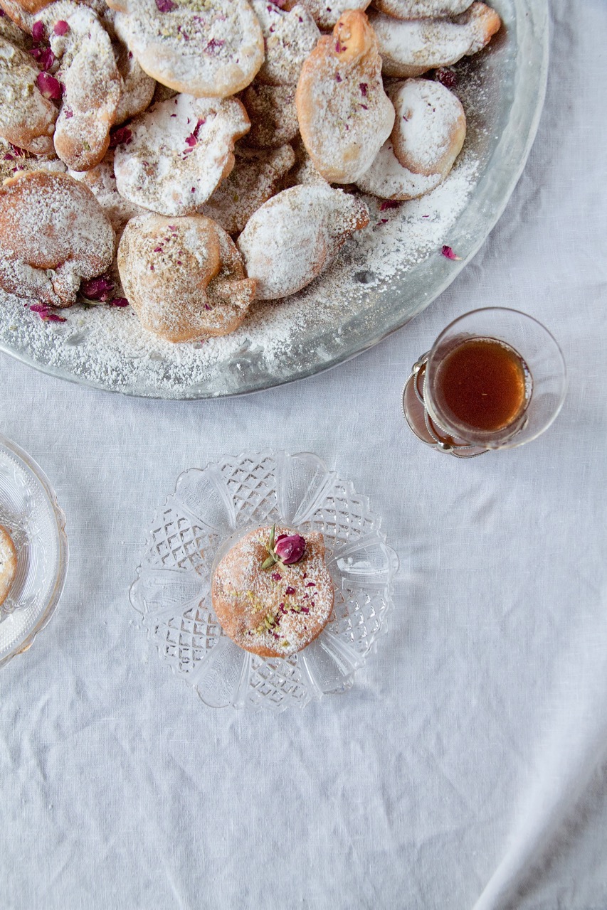 Gosh-e Fil - Knusprige Elefantenohren für Nowrooz oder Fasching ...