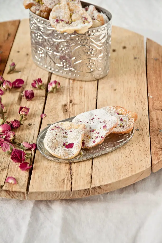 Gosh-e Fil - Knusprige Elefantenohren für Nowrooz oder Fasching ...