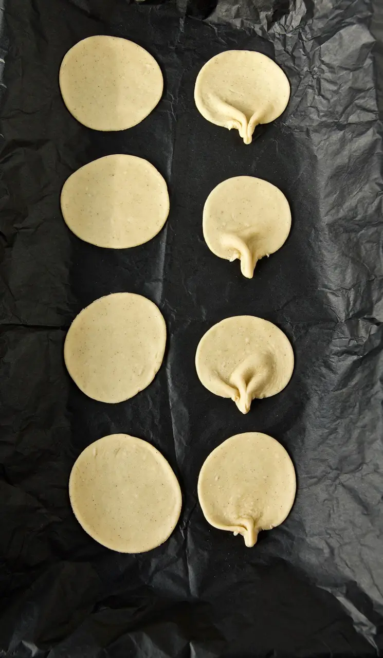 Gosh-e Fil - Knusprige Elefantenohren für Nowrooz oder Fasching ...