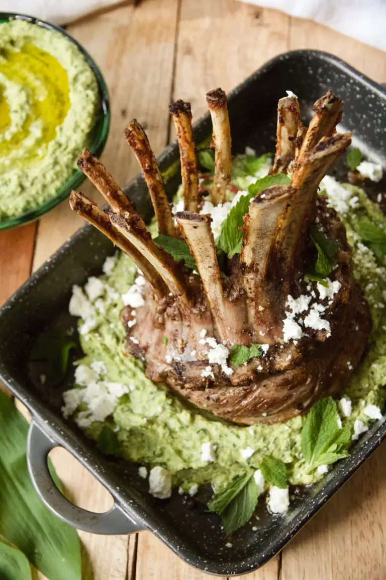 Orientalische Lammkrone für Ostern - Labsalliebe