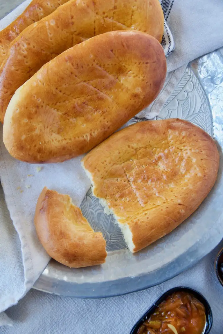Nan-e Shirin - Süßes Hefebrot mit Safran - Labsalliebe