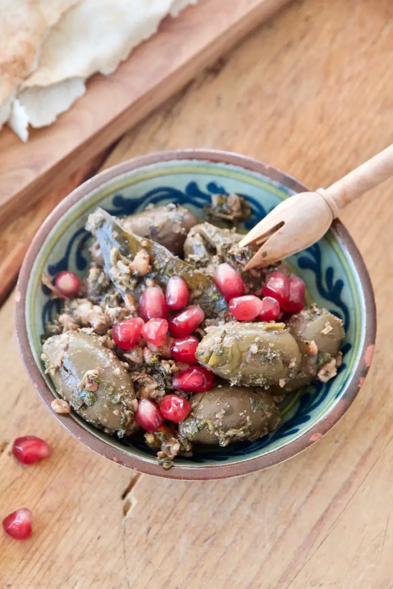 Zeytoon Parvardeh - Marinierte Oliven nach persischer Art - Labsalliebe