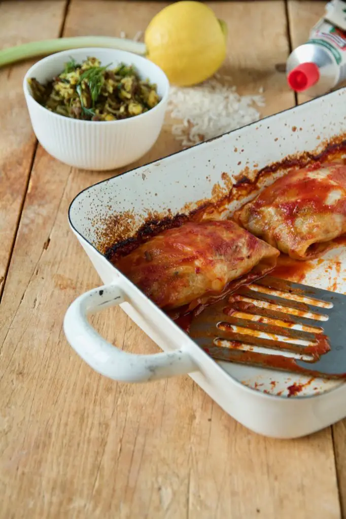 Dolmeh Kalam - Kohlrouladen nach persischer Art - Labsalliebe