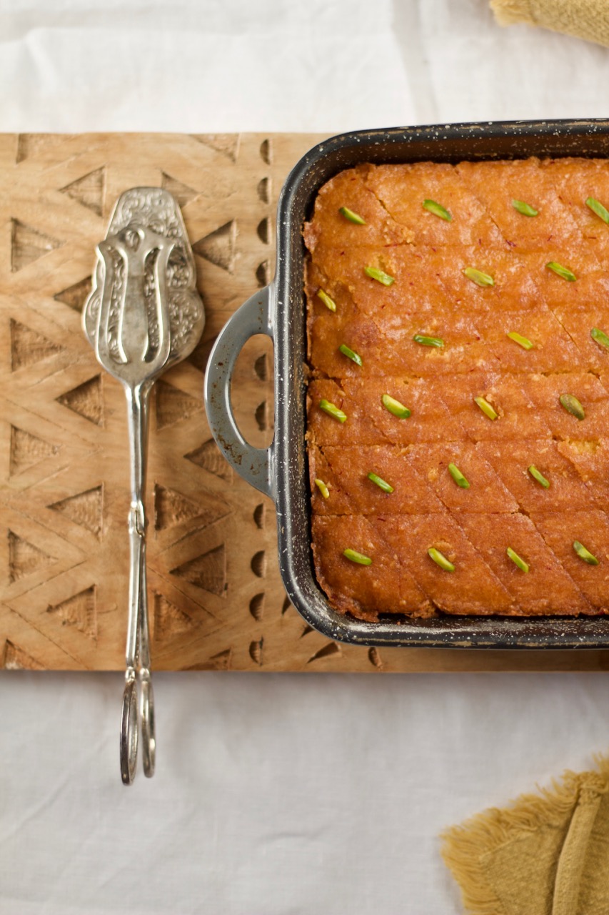 Baghlava / Baklava Cake کیک باقلوا - Labsalliebe