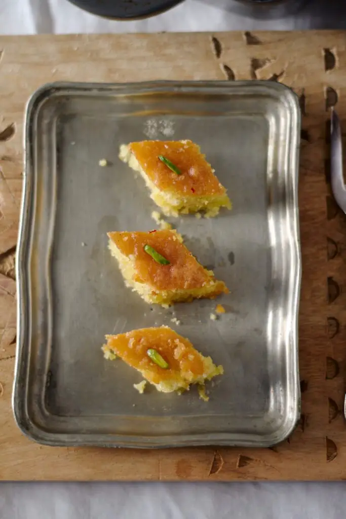 Baghlava / Baklava Cake کیک باقلوا - Labsalliebe