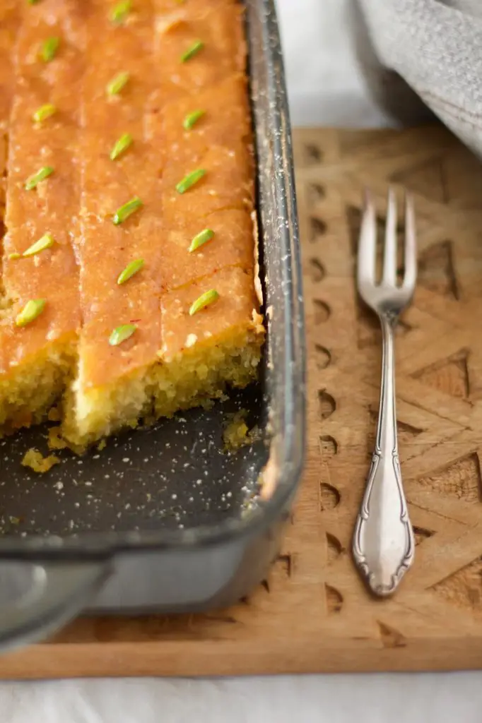 Baghlava / Baklava Cake کیک باقلوا - Labsalliebe
