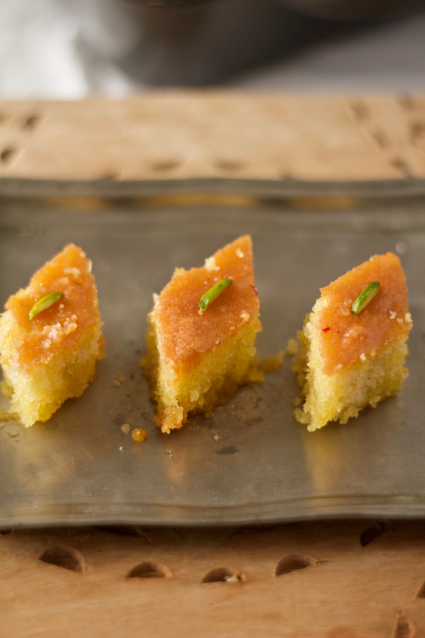 Baghlava / Baklava Cake کیک باقلوا - Labsalliebe