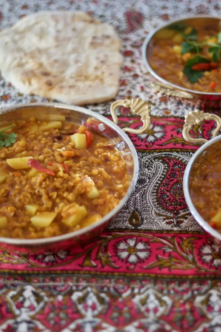 Dal Adas - Rotes Linsen Dal mit Tamarindenmark دال عدس - Labsalliebe