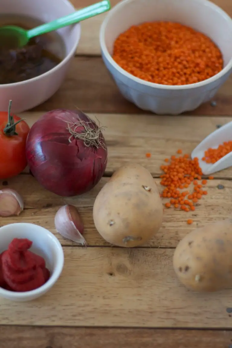 Dal Adas - Rotes Linsen Dal mit Tamarindenmark دال عدس - Labsalliebe