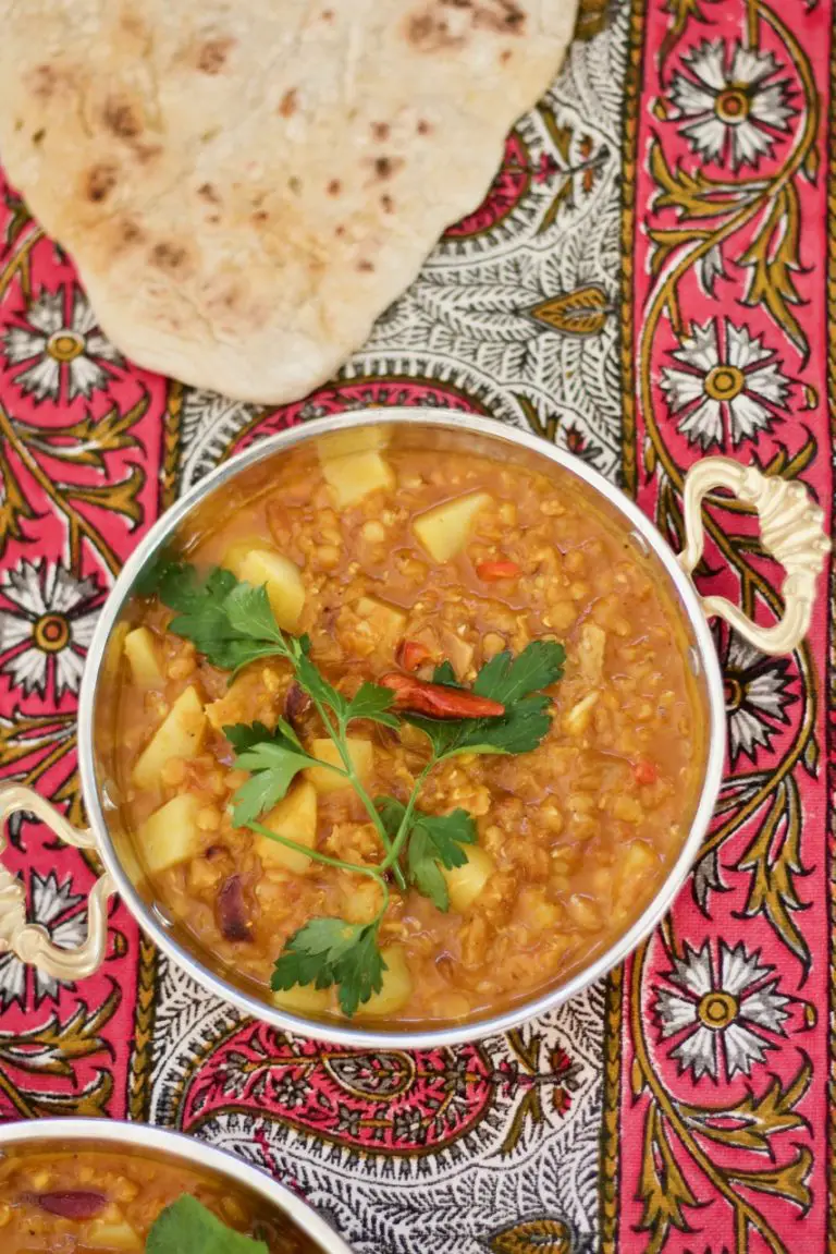 Dal Adas - Rotes Linsen Dal mit Tamarindenmark دال عدس - Labsalliebe