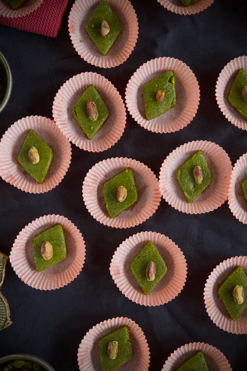 Loz-e Pesteh - Pistazien-Rauten لوز پسته - Labsalliebe