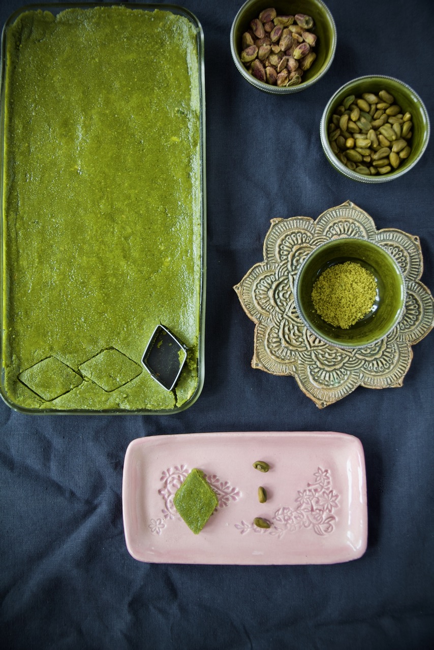 Loz-e Pesteh - Pistazien-Rauten لوز پسته - Labsalliebe