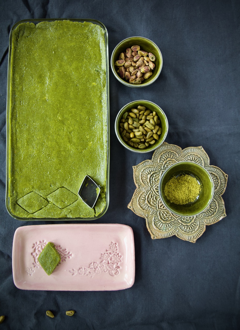 Loz-e Pesteh - Pistazien-Rauten لوز پسته - Labsalliebe