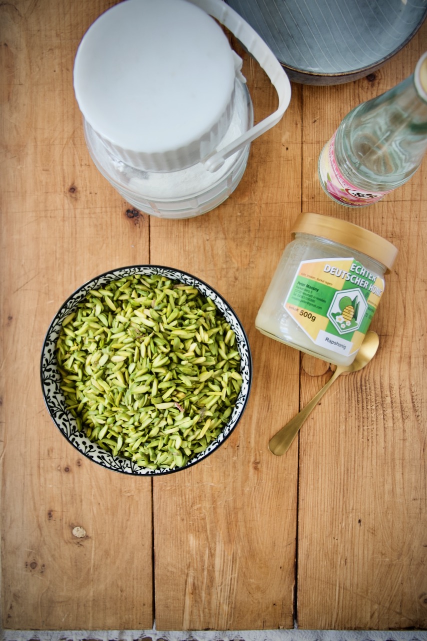 Loz-e Pesteh - Pistazien-Rauten لوز پسته - Labsalliebe