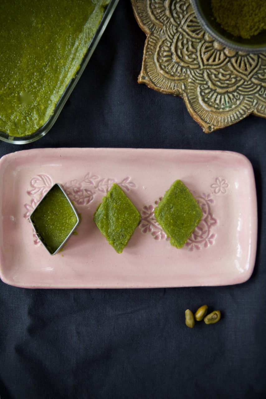 Loz-e Pesteh - Pistazien-Rauten لوز پسته - Labsalliebe