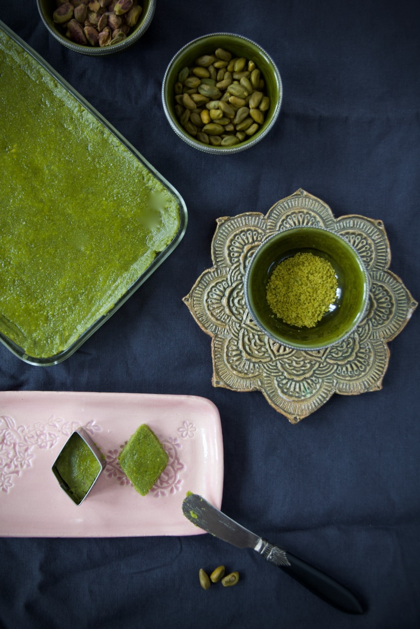 Loz-e Pesteh - Pistazien-Rauten لوز پسته - Labsalliebe