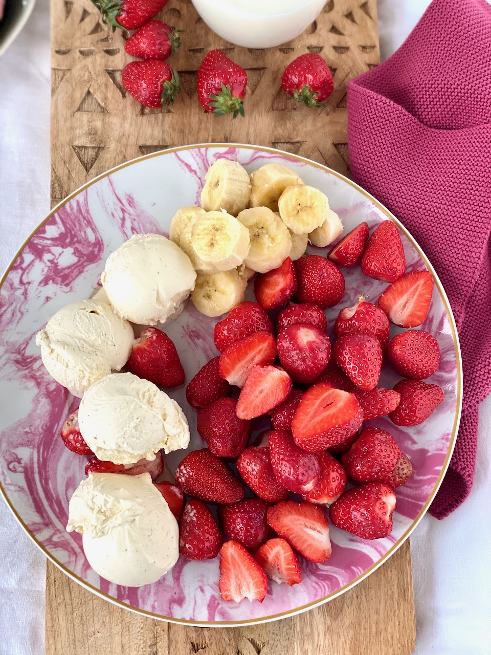 Erdbeer Monstershake - Labsalliebe