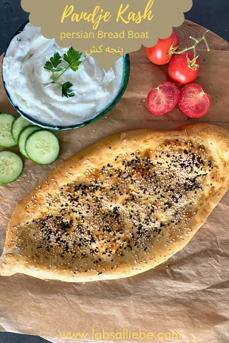 Pandje Kash - persische Brotschiffchen پنجه کش - Labsalliebe