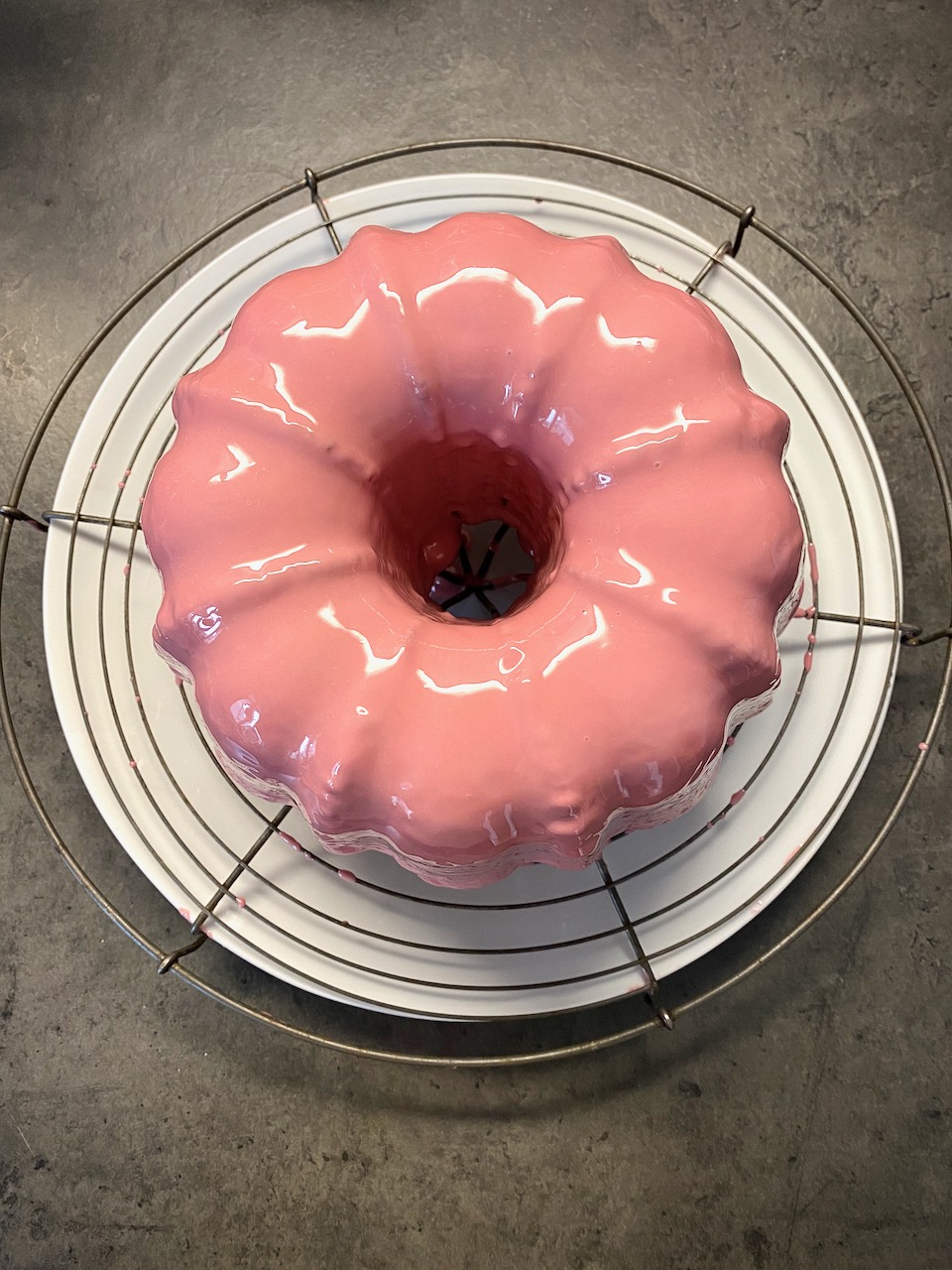 Schokoladiger Kakao-Guglhupf mit Ruby - Labsalliebe