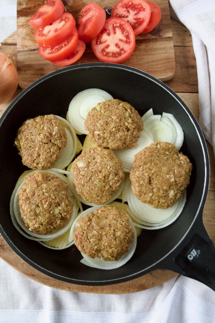 Kabab Digi - One Pan Kebab - Labsalliebe
