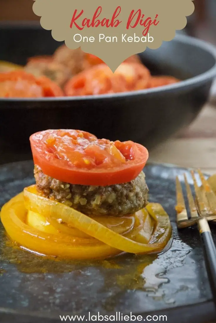 Kabab Digi - One Pan Kebab - Labsalliebe