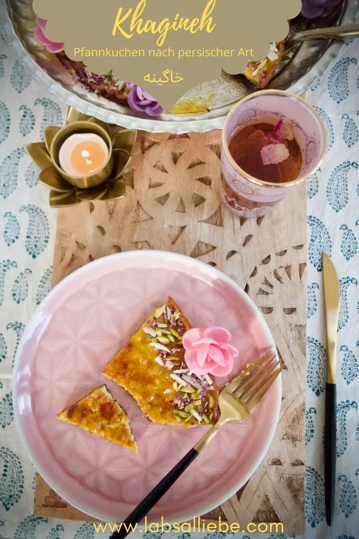 Khagineh - Pfannkuchen nach persischer Art - Labsalliebe