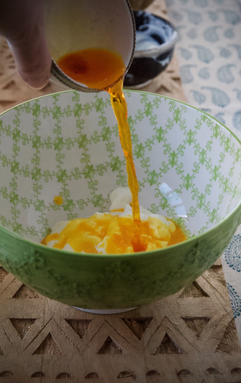 Khagineh - Pfannkuchen nach persischer Art - Labsalliebe